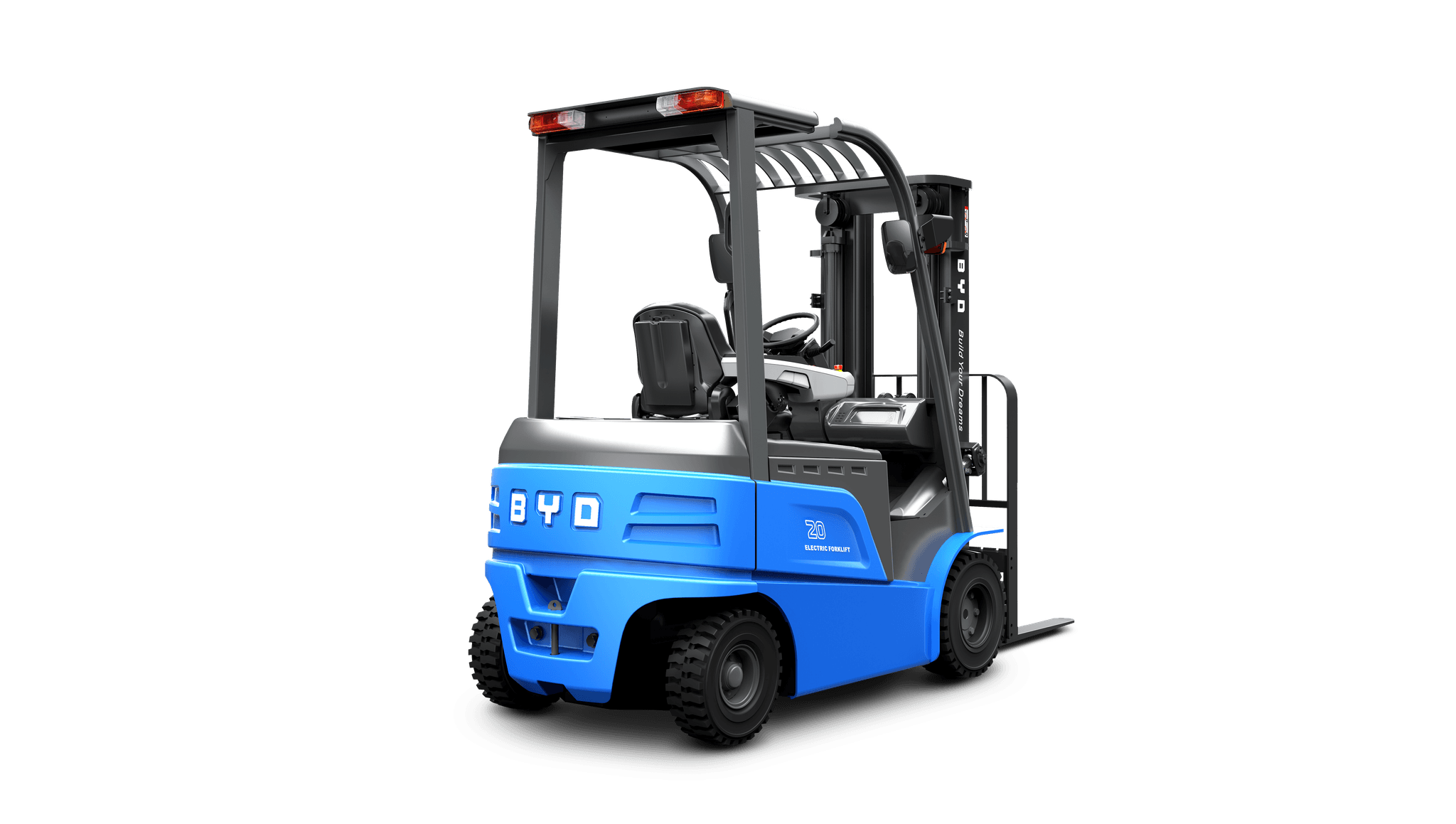 BYD Forklift HK 比亞迪叉車｜鋰電池叉車｜亞迪行(香港)獨家代理